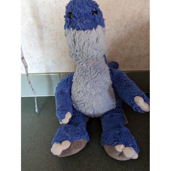Build-A-Bear | Toys | Build A Bear Dino Dinosaur Plush Blue Apatosaurus ...